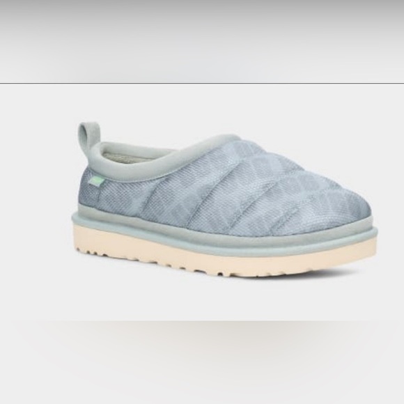 UGG | Shoes | Ugg Greyhound Tasman Lta Logo Wool Lined Slippers Women 6 ...